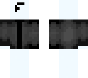 Black Jacket (Fully Customizable) | Minecraft Skin