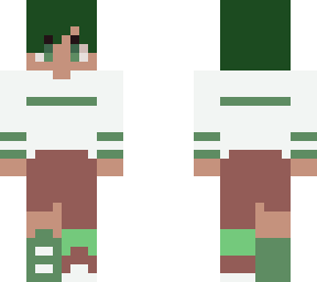 blocky smile ; contest | Minecraft Skin