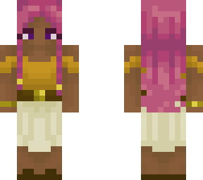 braided hair | Minecraft Skins