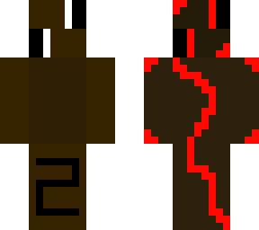 Brown de blocky | Minecraft Skin