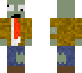 Browncoat Zombie | Minecraft Skin