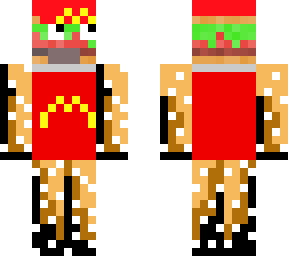 mcdonalds burger | Minecraft Skins