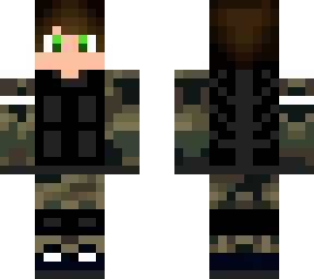 Chaos insurgency conscript | Minecraft Skin