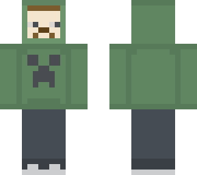 Chilli'n Steve | Minecraft Skin