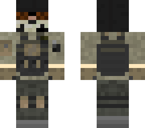 Classic Ghost | Minecraft Skin