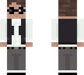 Clyde Barrow (1967) | Minecraft Skin