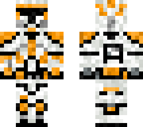 commander cody | Minecraft Skins