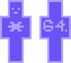 Commodore 64 | Minecraft Skin