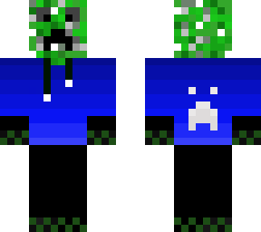 Creeper man | Minecraft Skin