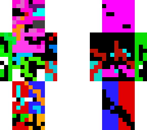 destroyed mega team leader | Minecraft Skin