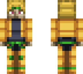 DIO | Minecraft Skin