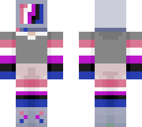 genderfluid | Minecraft Skins