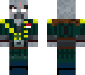 General Illager (Illager story character) | Minecraft Skin