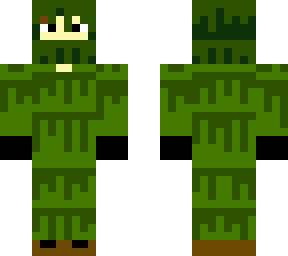 ghillie soldier | Minecraft Skins