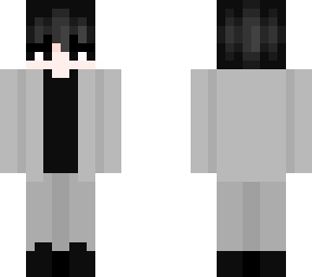 Ghost Boy | Minecraft Skin