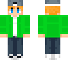 Ginger Boy | Minecraft Skin