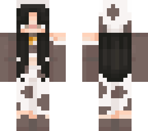 cow girl | Minecraft Skins