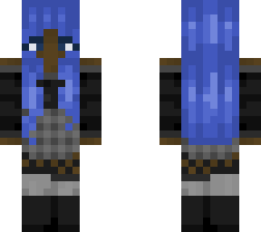 Goth Girl | Minecraft Skin