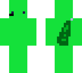 green axolotl | Minecraft Skins