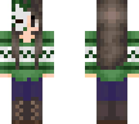 green ey | Minecraft Skins