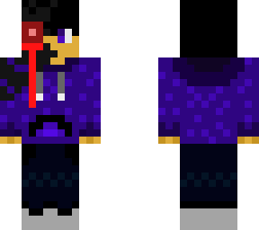 Half Corrupted Boy (3.0) | Minecraft Skin