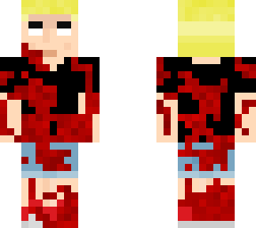 harry endemoniado | Minecraft Skin