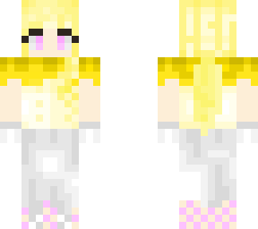 Human Chica | Minecraft Skin