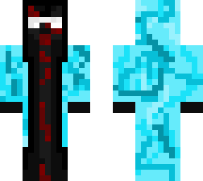ICE DEMON | Minecraft Skin
