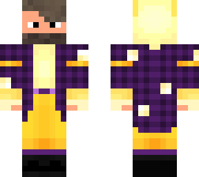 James Marriott: MCC 27 Yellow Yaks | Minecraft Skin