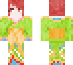geisha | Minecraft Skins