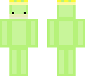 frog king | Minecraft Skins