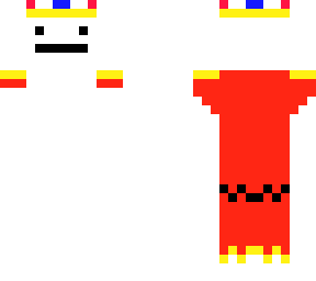 King Roy | Minecraft Skin
