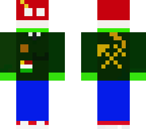 Lithuanian SSR skin | Minecraft Skin