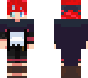 Mark oc | Minecraft Skin