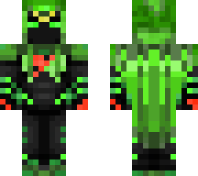 Melone knight | Minecraft Skin