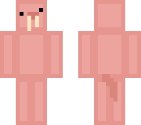 Mole Rat | Minecraft Skin