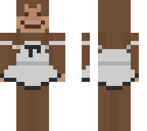 monkey maid | Minecraft Skin