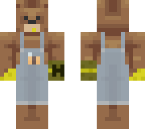 My Main Skin (Grizzly) | Minecraft Skin