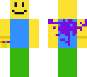 My Roblox Noob Skin | Minecraft Skin