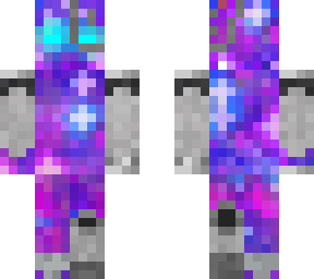Nebula Steve | Minecraft Skin