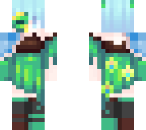 naiad | Minecraft Skins