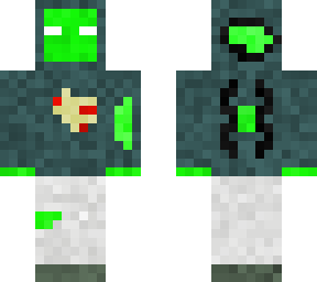 Nuclear Subject | Minecraft Skin