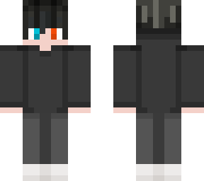 orange and blue | Minecraft Skin