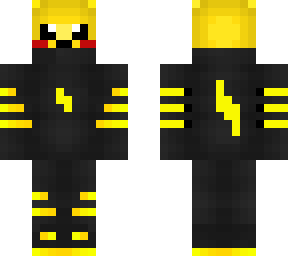 pikachu skin | Minecraft Skin