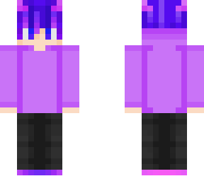Pink Devil | Minecraft Skin