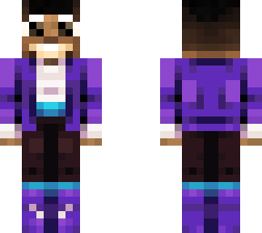 Purple Pandas Bdubs MCC 27 | Minecraft Skin