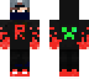 R letter skin | Minecraft Skin
