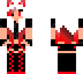 red wolf | Minecraft Skin