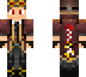 Redstone Rocket Engineer | Minecraft Skin