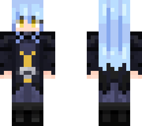 Rimuru Tempest (Chaos Creator Darker Form) | Minecraft Skin